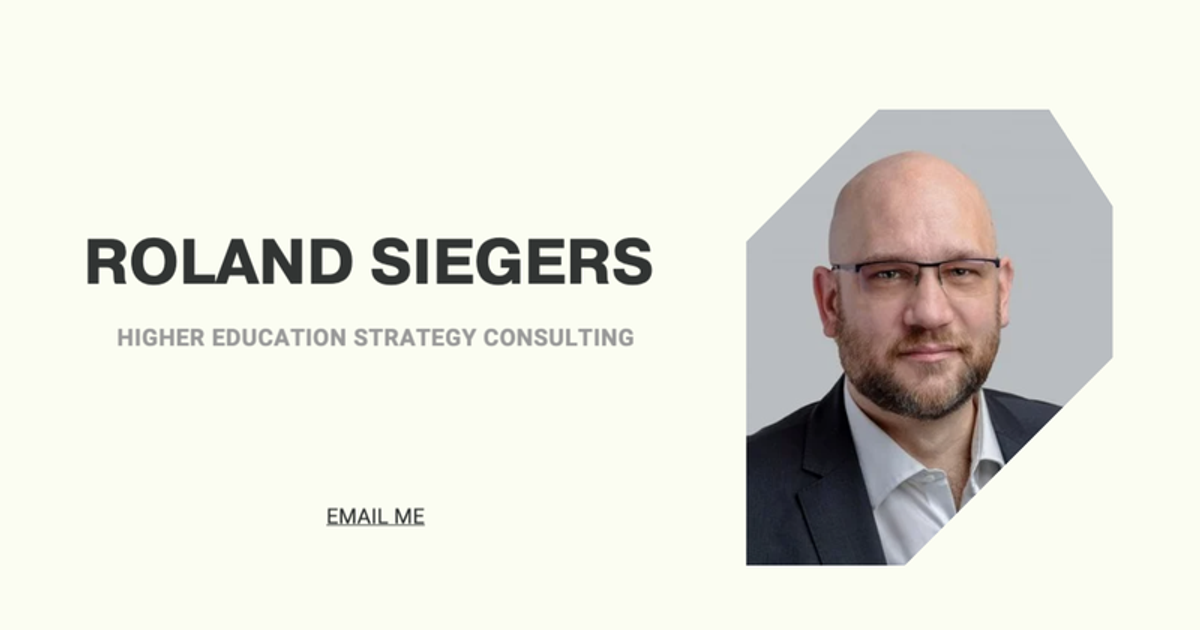 Roland SIegers Strategy Consulting